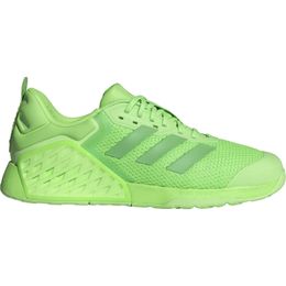 Adidas DROPSET 3 Fitnessschuhe Herren - Gr&ouml;&szlig;e 44 2/3 - gr&uuml;n