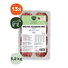 BARFER's BARFER'S W&uuml;rfel: Komplett-Mix Pferd 13x400 g