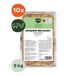 BARFER's BARFER'S Komplett-Mix Junior Rind & Huhn 10x500 g