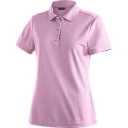 Maier Sports Ulrike Poloshirt Damen - Gr&ouml;&szlig;e 36 - lila