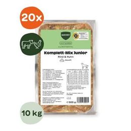 BARFER's BARFER'S Komplett-Mix Junior Rind & Huhn 20x500 g