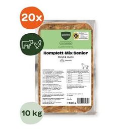 BARFER's BARFER'S Komplett-Mix Senior Rind & Huhn 20x500 g