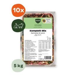 BARFER's BARFER'S Komplett-Mix Kaninchen und Lamm 10x500 g