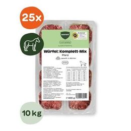 BARFER's BARFER'S W&uuml;rfel: Komplett-Mix Pferd 25x400 g