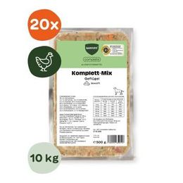 BARFER's BARFER'S Komplett-Mix Gefl&uuml;gel 20x500 g