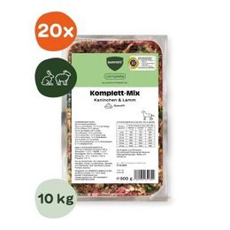 BARFER's BARFER'S Komplett-Mix Kaninchen und Lamm 20x500 g