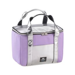 BE COOL K&uuml;hltasche City S in Lavendel-Silber