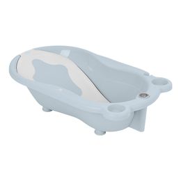 Kikkaboo Babybadewanne Kai, Thermometer Wanneneinlage Wasserablauf Ablagef&auml;cher blau