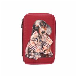 Depesche 2-Fach Federtasche FUR-EVER FRIENDS TOPModel 5,5 x 13 x 20 cm