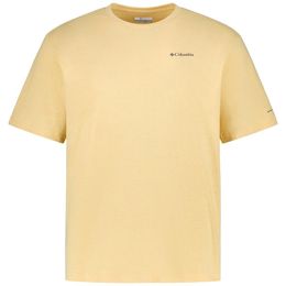 Herren Gro&szlig;e Gr&ouml;&szlig;en | Columbia Funktionsshirt mit Omni-Wick -Technologie, schnelltrocknend Farbe gelb Gr&ouml;&szlig;e: 5XL