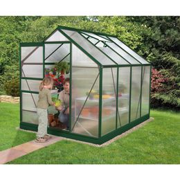 Vitavia Venus 5000 Gew&auml;chshaus 4 mm HKP gr&uuml;n, ohne Fundament