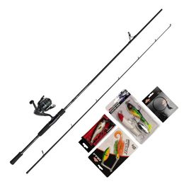 Abu Garcia Fast Attack Pro 210 5-21g Perch Komplett-Angelset
