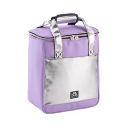 BE COOL K&uuml;hltasche Fun-Bottlebag Lavendel-Silber