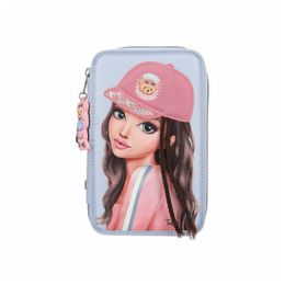 Depesche 3-Fach Federtasche TEAM TEDDY TOPModel 20 x 13 x 7,5 cm