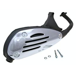 Auspuff Tecnigas O-Pro f&uuml;r Piaggio Fly, Liberty, Sfera, Vespa ET2, LX, Primavera, Sprint, S 50 2T