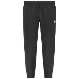 Jack & Jones Herren Gro&szlig;e Gr&ouml;&szlig;en | Jack&Jones Jogginghose aus Baumwollmischung Farbe schwarz Gr&ouml;&szlig;e: W48