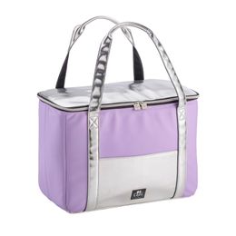 BE COOL K&uuml;hltasche City L in Lavendel-Silber