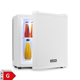 Klarstein Secret Cool Mini-K&uuml;hlschrank Mini-Bar 13l 22dB 2 Etagen Wei&szlig;