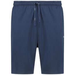 Herren Gro&szlig;e Gr&ouml;&szlig;en | BOSS Kurze Jogginghose aus Stretch-Jersey Farbe dunkelblau Gr&ouml;&szlig;e: 3XL