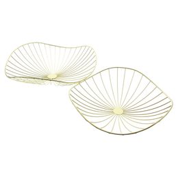 Deko-Schale "Welle", 2er Set