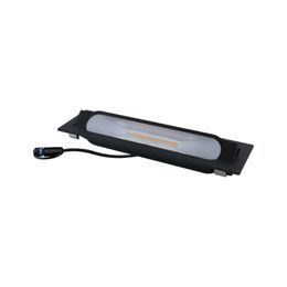 LED Gartenstrahler Paulmann "Plug & Shine Wandfluter Ito Einzelleuchte IP67 3000K 6,1W Anthrazit", grau (anthrazit), B:27,9cm H:3,3cm T:7,6cm, Leuchten, LED Gartenstrahler