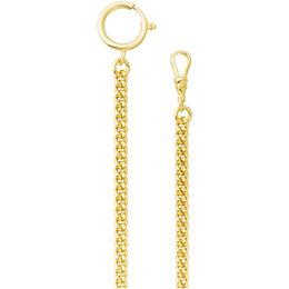 Regent Uhren Taschenuhrenkette REGENT "P-46", gold (goldfarben), Schmuck-Wechselteile, DamenB:5mm L:30cm, Messing, Damen, Herren, unsisex, ideal auch als Geschenk, Schmuck Uhrenarmband, B:5mm L:30cm