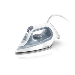 Braun Dampfb&uuml;geleisen "TexStyle 3 SI 3054 GY - 2.400 W, 180 g Dampfsto&szlig;, 270 ml Wassertank", grau, B:30cm H:15cm T:12cm, B&uuml;geleisen, 45 g Dampfmenge, SuperCeramic B&uuml;gelsohle, 35 Sek. Aufheizzeit, Dampfb&uuml;geleisen
