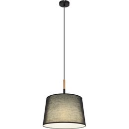 Globo LIGHTING H&auml;ngeleuchte "KIKKI", schwarz, 1 Stk., Leuchten, H&auml;ngelampe/Pendelleuchte/Esszimmer/Wohnzimmer/Esstisch, H&auml;ngeleuchte