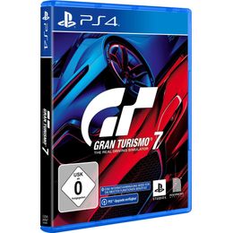Playstation 4 Spielesoftware "Gran Turismo 7", bunt (ohne farbbezeichnung), Playstation 4, Spielesoftware
