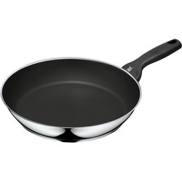 Bratpfanne WMF "CeraDur Profi", grau (edelstahl), B:29,5cm H:7cm L:47,5cm &Oslash;:28cm, Pfannen, Bratpfanne, keramische Antihaftversiegelung, robuster mineralischer Aufbau