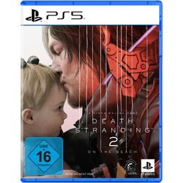 Playstation 5 Spielesoftware "PS5 Death Stranding 2: On the Beach", transparent (ohne farbbezeichnung), Playstation 5, Spielesoftware