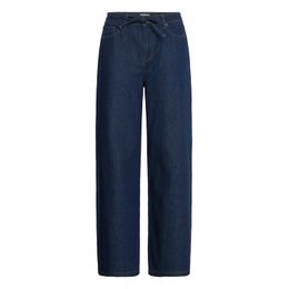 Regular-fit-Jeans Ichi "Jeans IHBERISEL", Damen, Gr. 26, L&auml;nge 32, blau (denim authentic blau), Obermaterial: 100% Baumwolle CO., Jeans