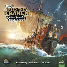 Spiel FUNTAILS "Feed the Kraken - Basisspiel", bunt, Spiele, Kinder