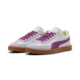 Sneaker Puma "CLUB II ERA SUMMER JR", Jungen, Gr. 35,5, lavender pop, plum wine, Synthetik, unifarben, Schuhe Sneaker, f&uuml;r Jugendliche, mit leicht profilierter Gummi-Laufsohle