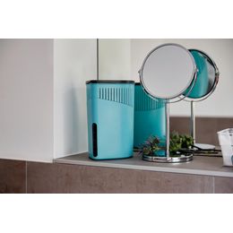 Luftentfeuchter Wenko "Drop", blau (t&uuml;rkis), B:15cm H:23cm T:15cm, Luftentfeuchter, 1 x 1000 g