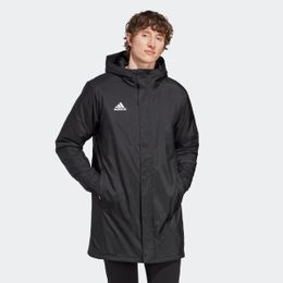 Trainingsjacke adidas Performance "ENTRADA 22 STADIUM", Herren, Gr. L, schwarz, Obermaterial: 100% Polyester. Wattierung: 100% Polyester, clean, normal, Jacken Trainingsjacke
