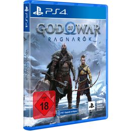 Playstation 4 Spielesoftware "God of War Ragnar&ouml;k", blau (ohne farbbezeichnung), Playstation 4, Spielesoftware