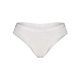 Slip PSD "PSD WHITE SLD MDL CC", Damen, Gr. L, wei&szlig;, 47% Modal, 47% Baumwolle, 6% Elasthan, unifarben, Unterhosen Slip