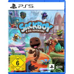 Playstation 5 Spielesoftware "Sackboy: A Big Adventure", bunt (ohne farbbezeichnung), Playstation 5, Spielesoftware