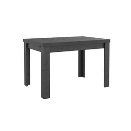 M&auml;usbacher Esstisch M&Auml;USBACHER "Monti", grau (graphit), B:120cm H:78cm T:80cm, Tische, Esstisch, BESTSELLER, Tisch, K&uuml;chentisch, Auszugstisch ausziehbar auf 136 cm