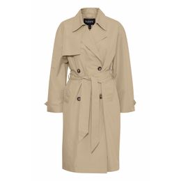 Wintermantel B.Young "Jacke BYCALEA", Damen, Gr. 42, beige (safari), Obermaterial: 100% Polyester PES., M&auml;ntel Wintermantel