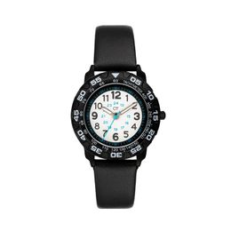Quarzuhr Cool Time "The Cool Classic Black", schwarz, Armbanduhren, Kinder, Quarzuhr, Armbanduhr, Kinderuhr, Junge, analog