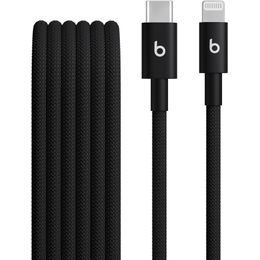 Apple USB-Kabel "USB-C auf Lightning Gewebtes Kabel", bolt schwarz, 150cmcm, Kabel