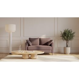 BRUNO Schlafsofa 120cm in Forest Green | stabiles Massivholz & Boxspringkomfort