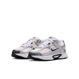 Sneaker Nike Sportswear "V5 RNR (GS)", M&auml;dchen, Gr. 38,5, wei&szlig;, schwarz, vast grau, college grau, Synthetik, Textil, Schuhe Sneaker, inspiriert vom Design des Y2K Nike Vomero 5 f&uuml;r Jugendliche