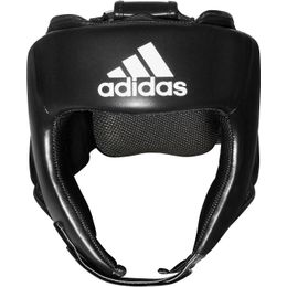 Kopfschutz adidas Performance Gr. S, schwarz, Protektoren, S, Lederimitat