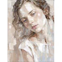 Pro Art Keilrahmenbild GIRL IN THE SUN