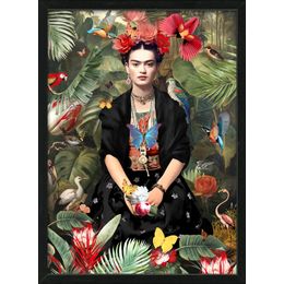 Pro Art Gerahmtes Bild FRIDA KAHLO III