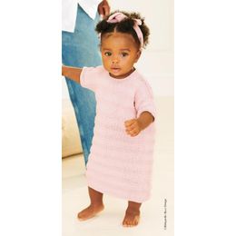Anleitung 202/6, Babykleid mit Stirnband aus Baby Organic Cotton von Rico Design