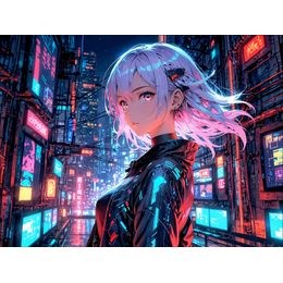 Pro Art Keilrahmenbild MANGA GIRL I